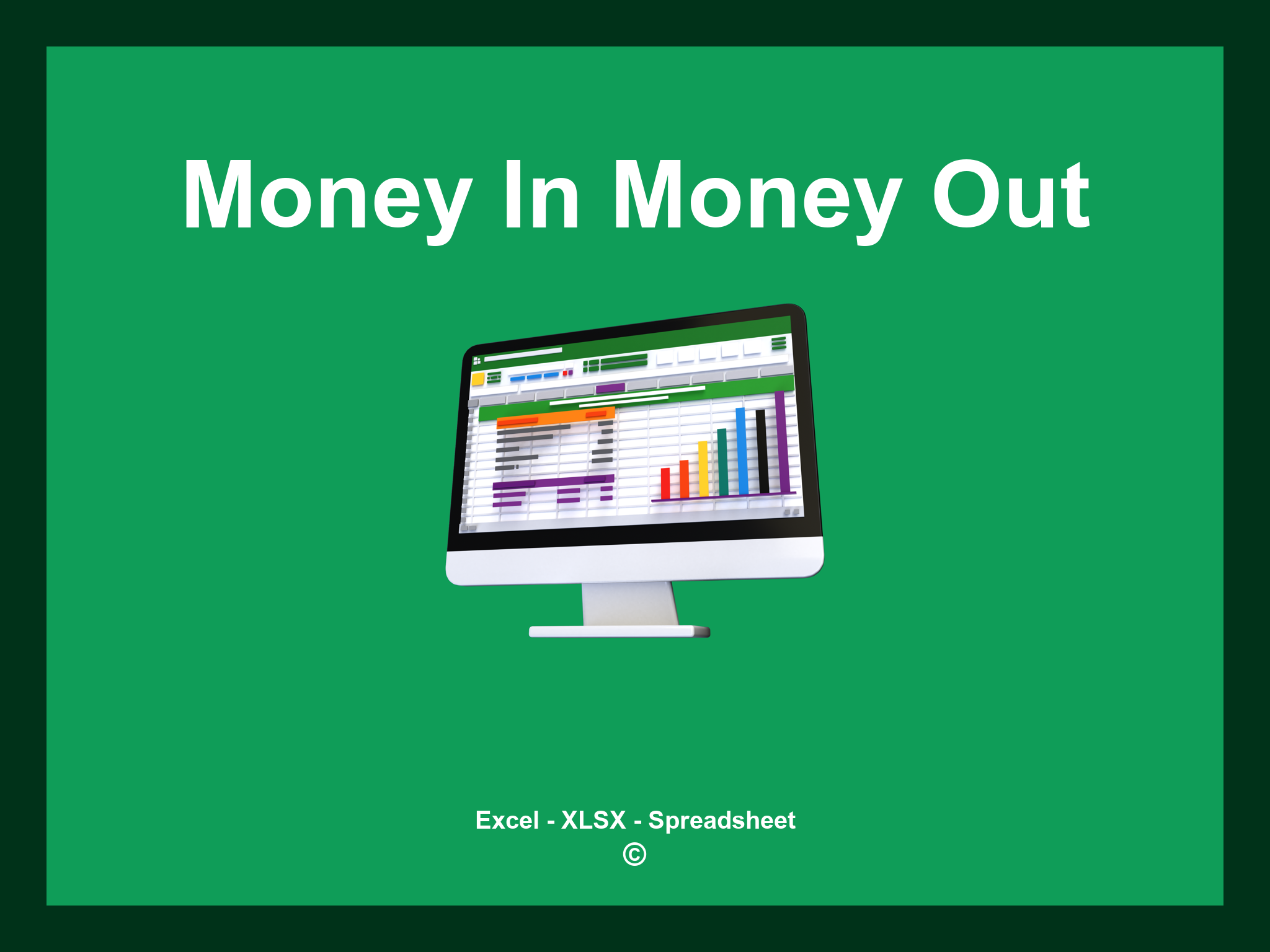 Money In Money Out Excel Template