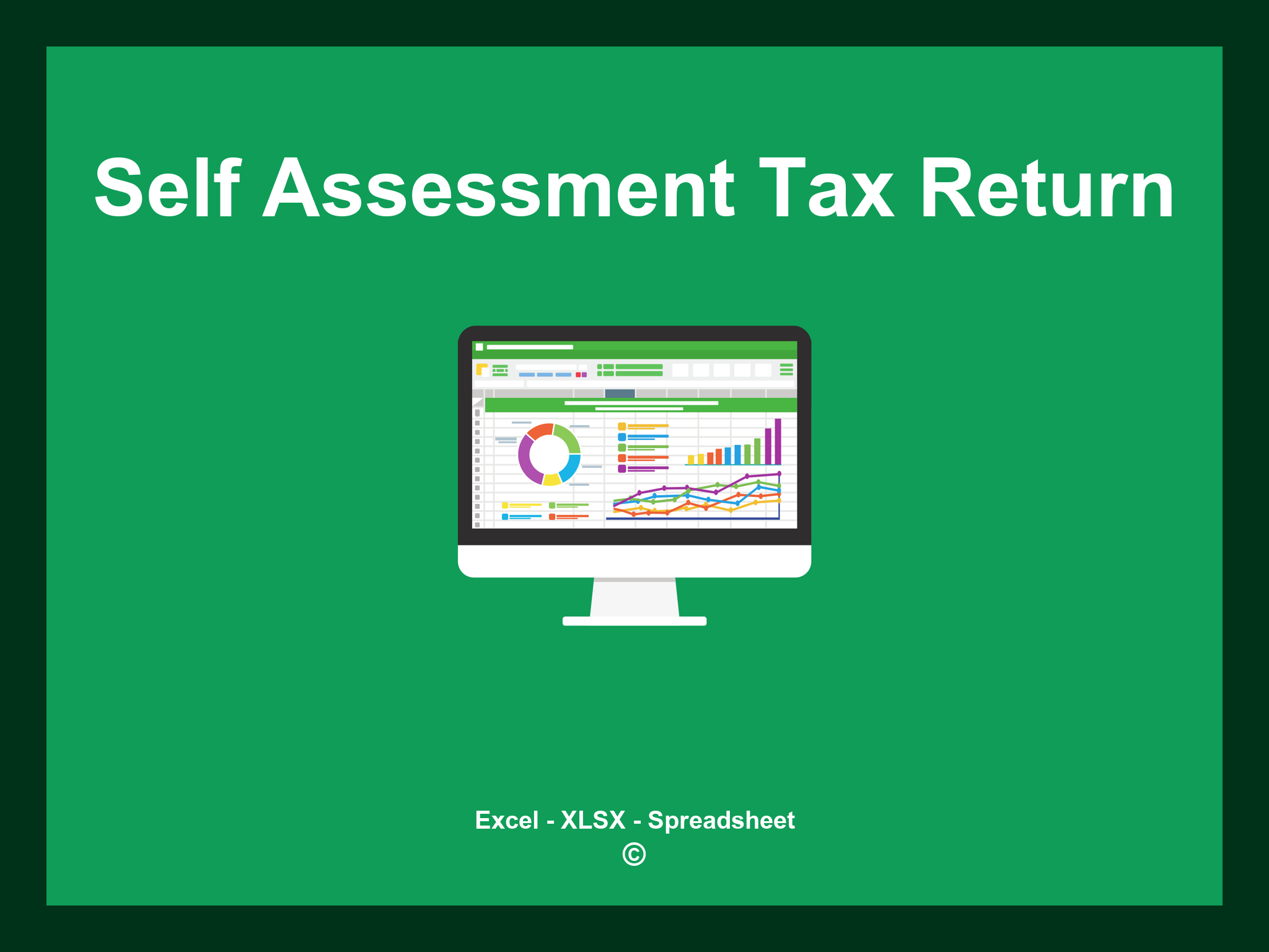 Self Assessment Tax Return Excel Template
